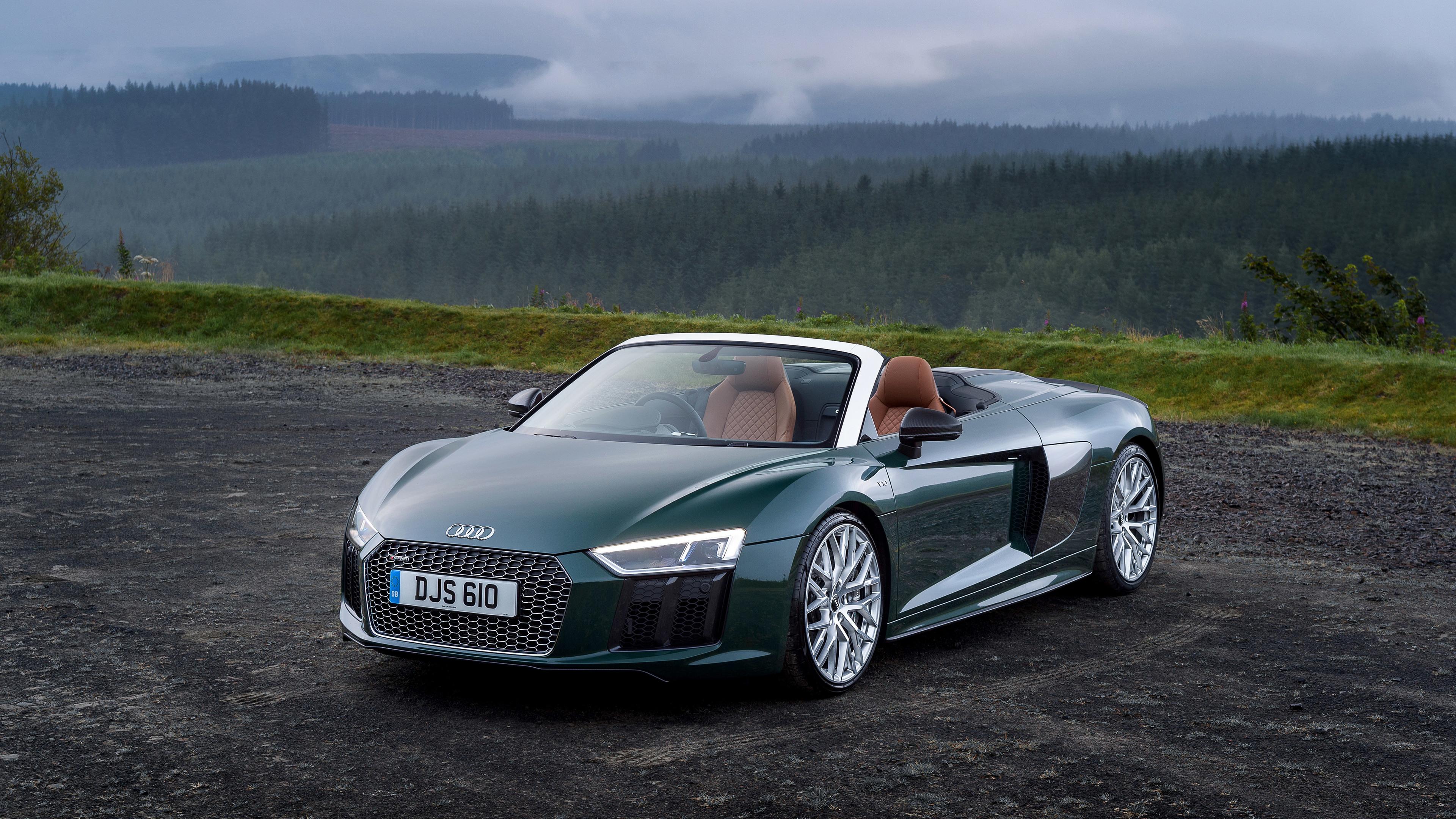 Audi R8 Spyder Wallpapers - Wallpaper Cave