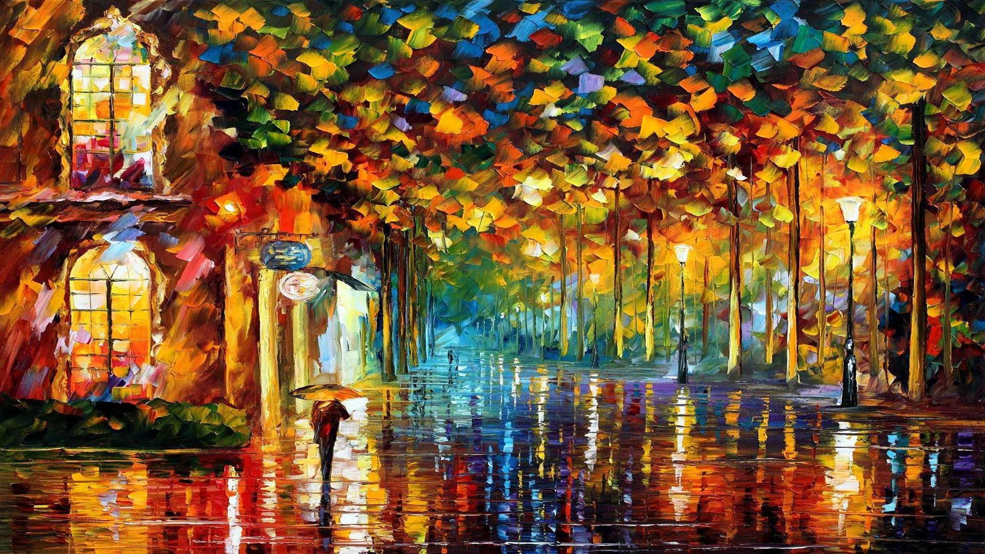 Painting Wallpapers Wallpaper Cave