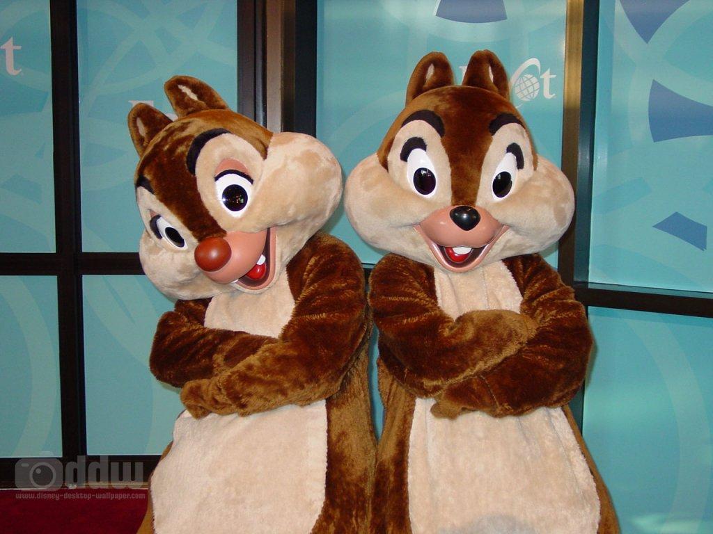 Chip 'n' Dale Wallpapers - Wallpaper Cave