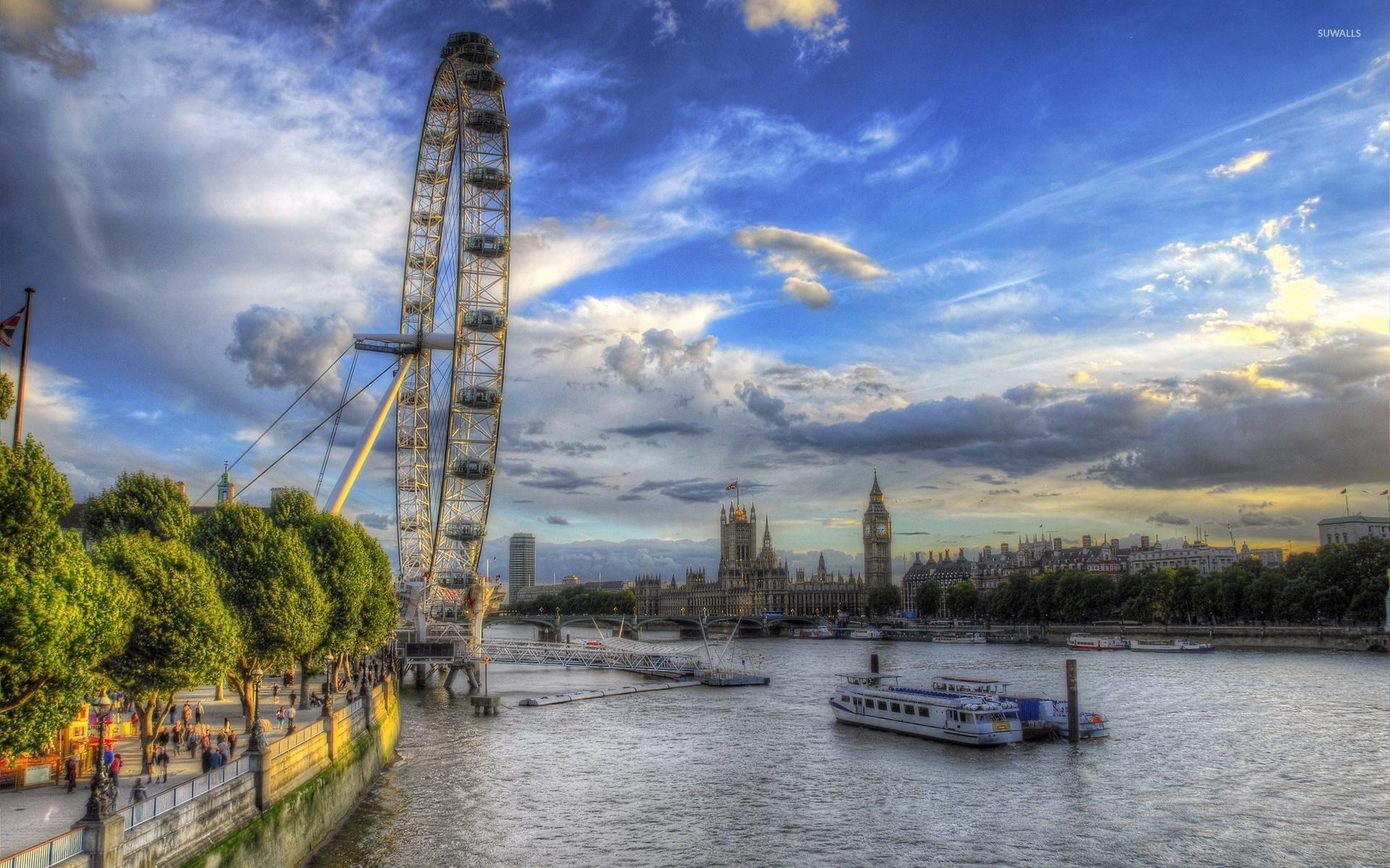 London Eye Wallpapers - Wallpaper Cave