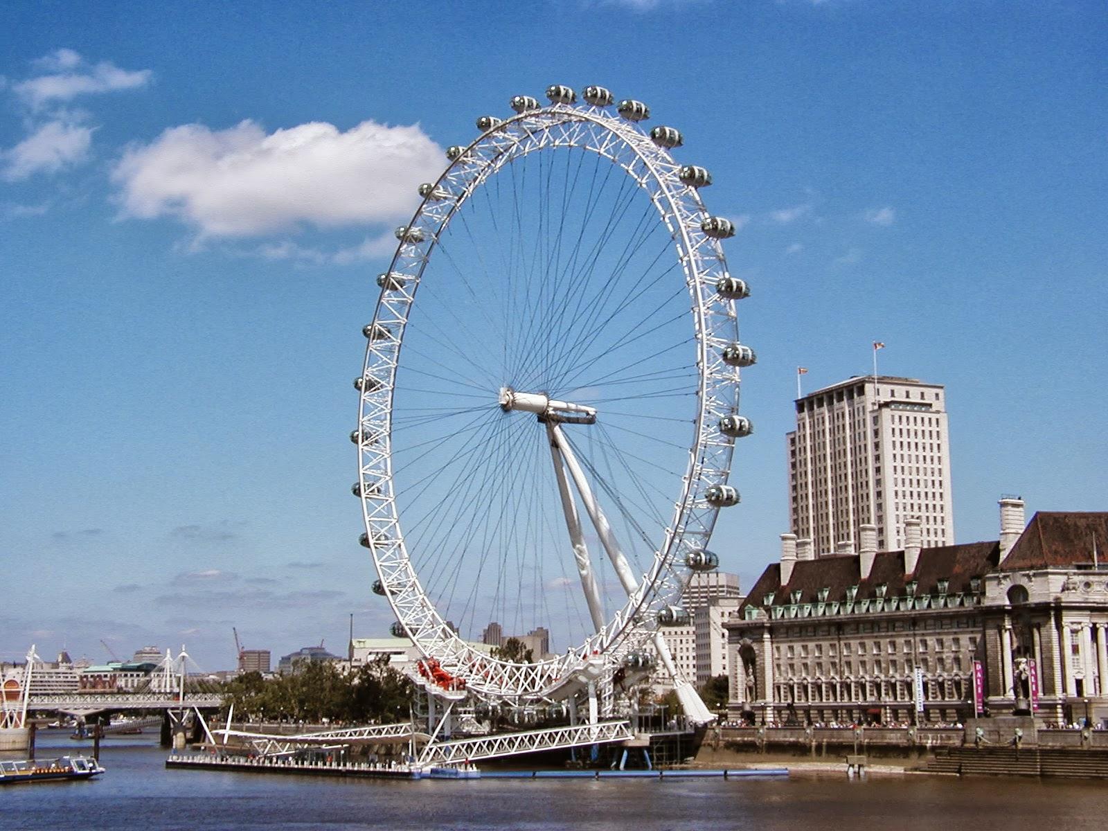 London Eye Wallpapers - Wallpaper Cave