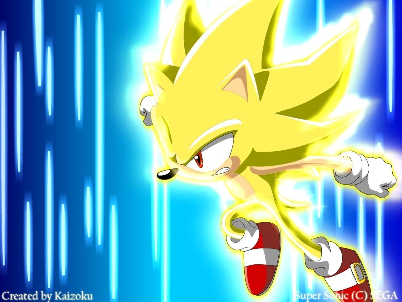 Really Cool Super Sonic Wallpapers - Wallpaper Cave