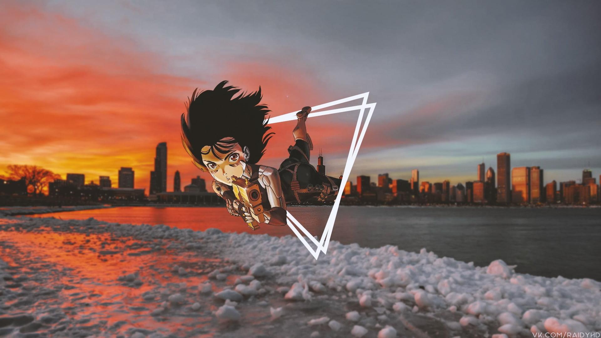 Gunnm Wallpapers - Wallpaper Cave