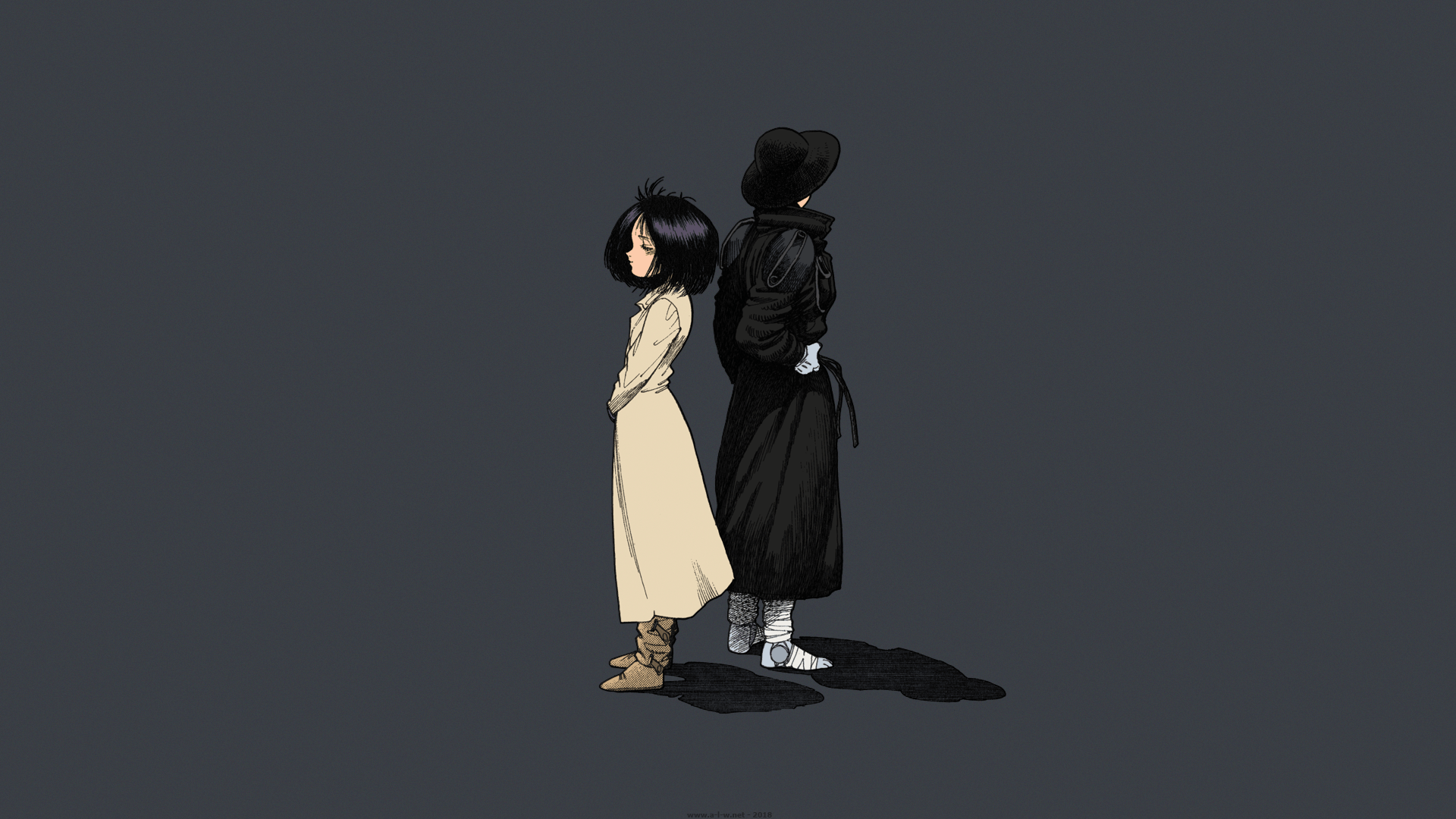 Gunnm Wallpapers - Wallpaper Cave