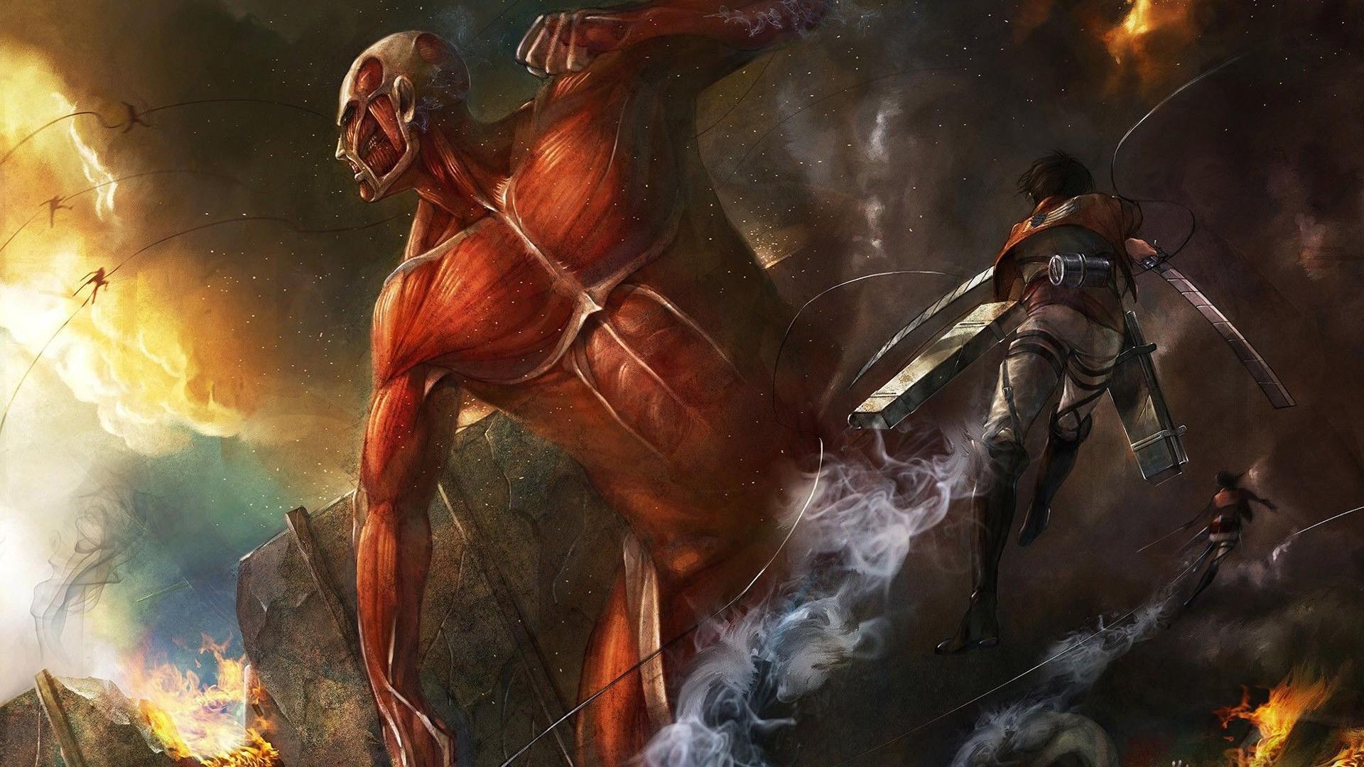 Shingeki Wallpapers - Wallpaper Cave