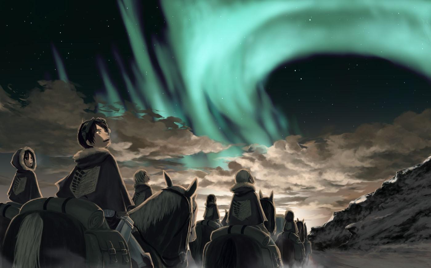 Shingeki Wallpapers - Wallpaper Cave