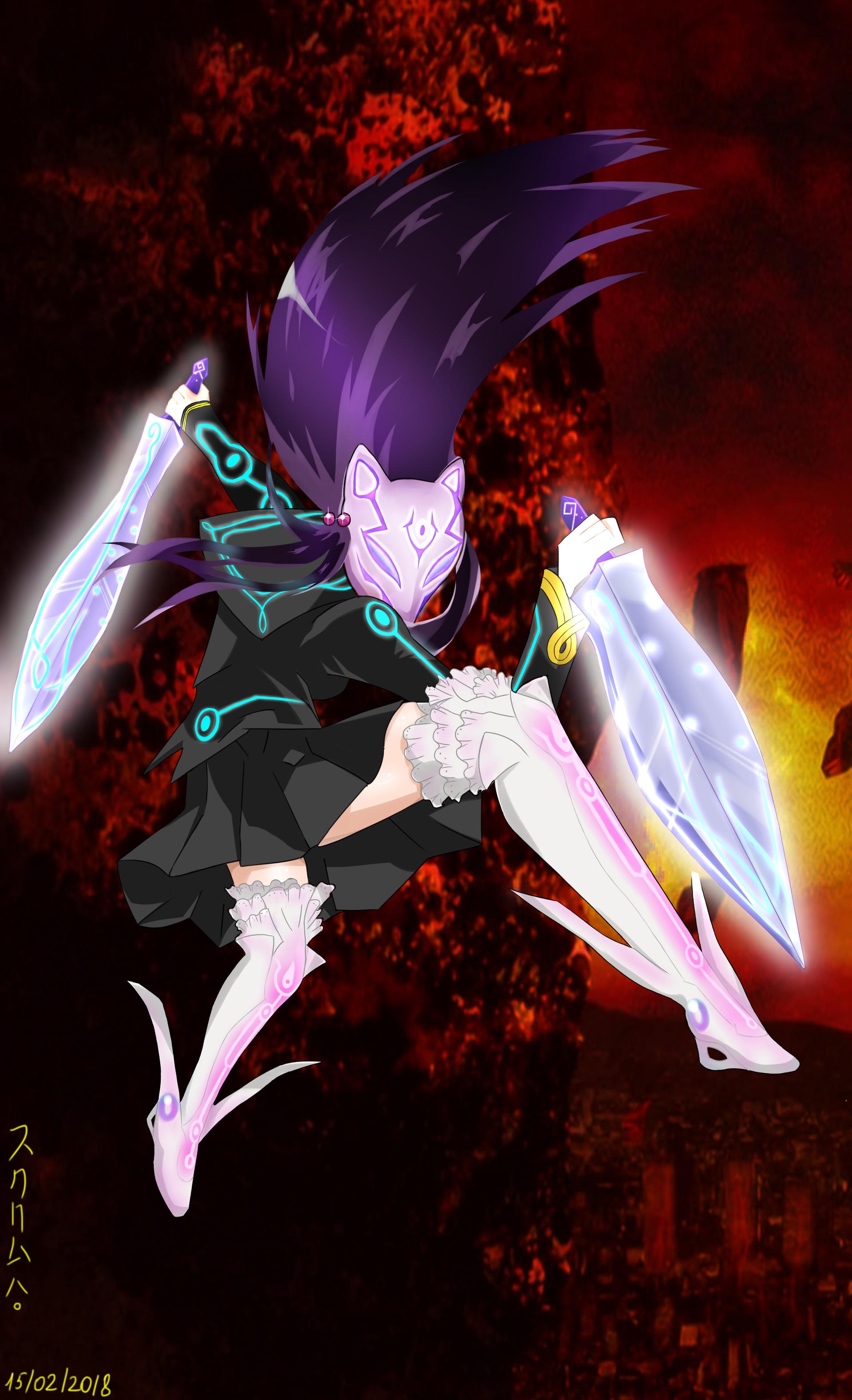 Benio Adashino Wallpapers - Wallpaper Cave