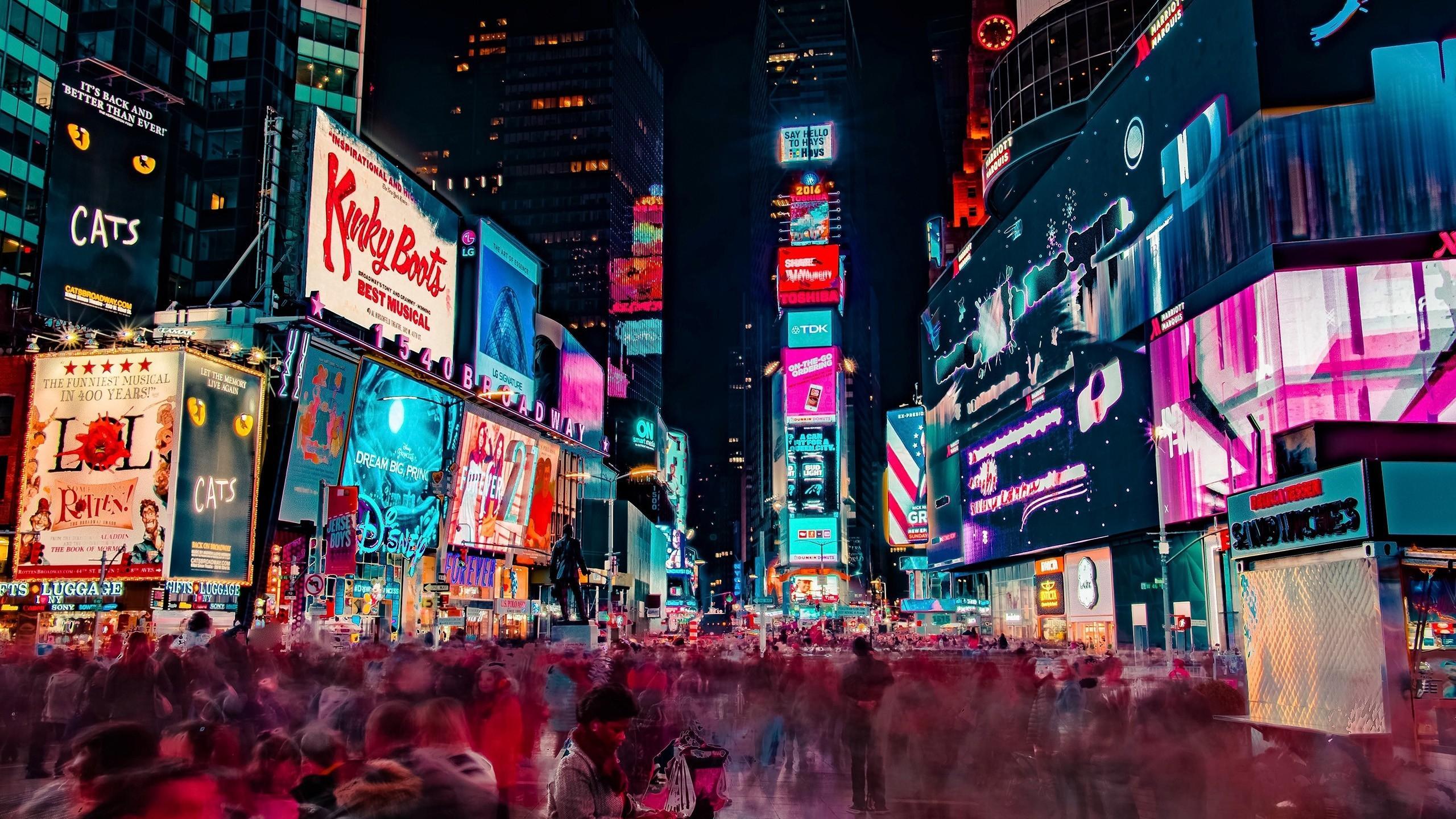 Times Square Wallpapers Wallpaper Cave