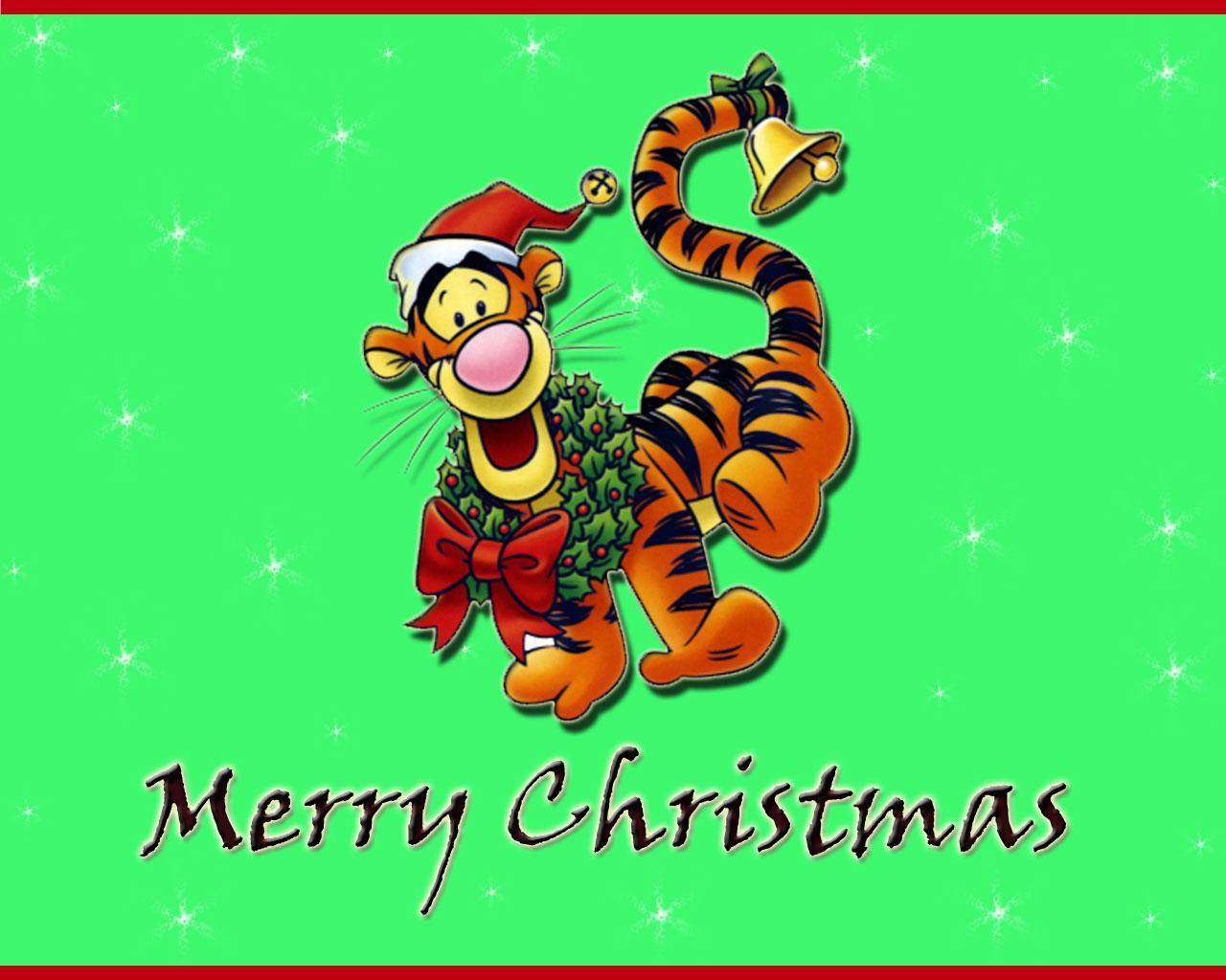 Christmas Tigers Wallpapers - Wallpaper Cave