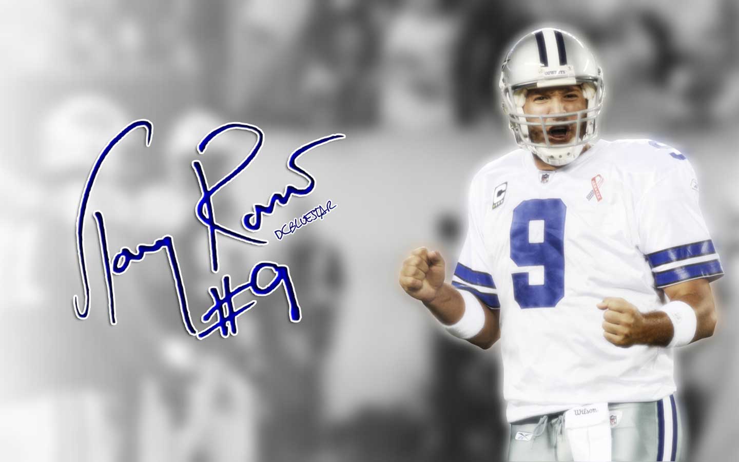 Tony Romo Dallas Cowboys Wallpapers - Wallpaper Cave