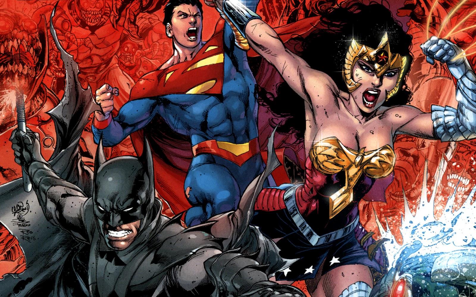 Comics Wallpapers - Wallpaper Cave