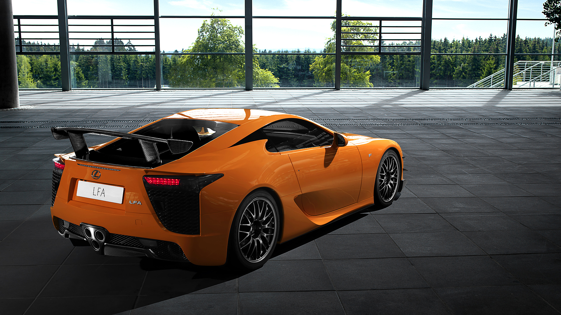 Lexus LFA Wallpapers - Wallpaper Cave