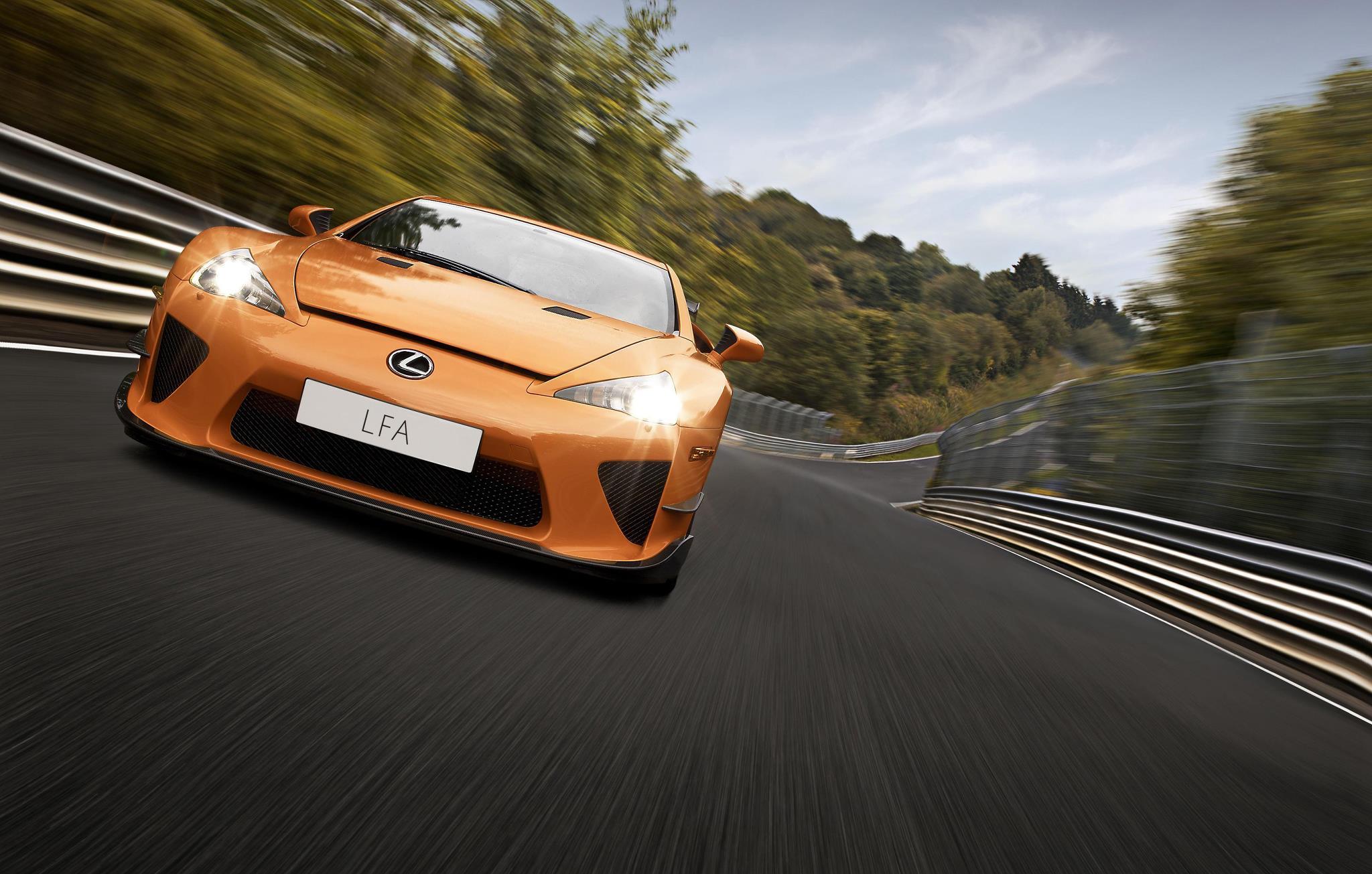 Lexus LFA Wallpapers - Wallpaper Cave