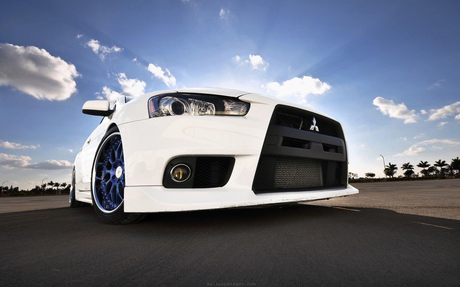 Mitsubishi Lancer Wallpapers - Wallpaper Cave
