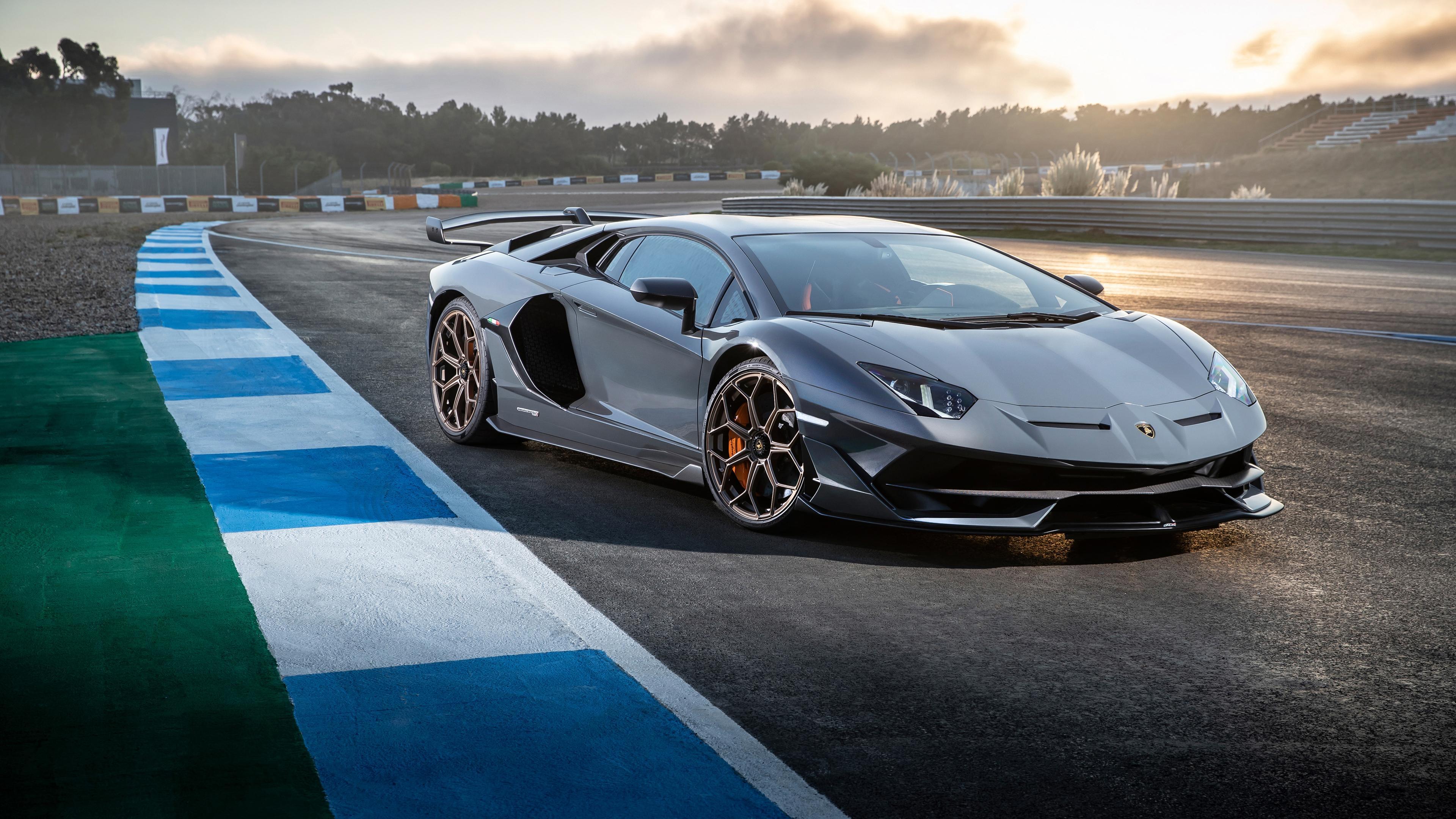 Lamborghini Aventador SVJ Wallpapers Wallpaper Cave