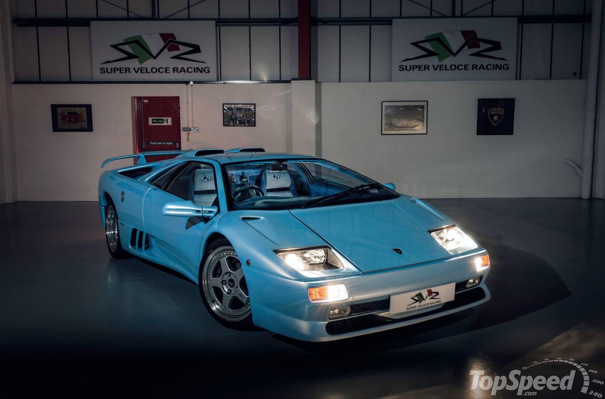 Ice Blue Lambo Wallpapers - Wallpaper Cave
