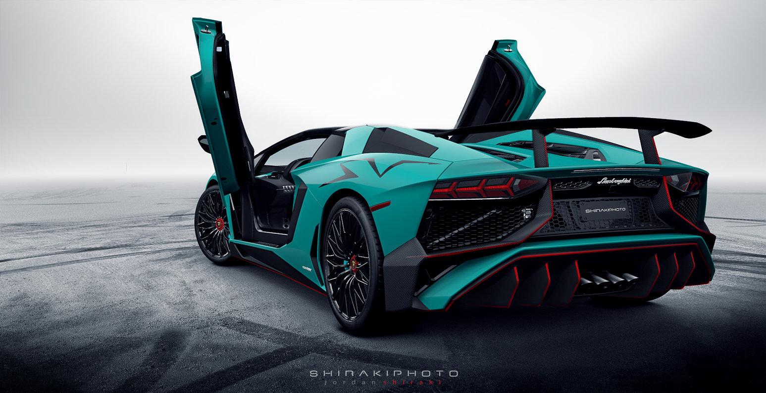 Ice Blue Lambo Wallpapers - Wallpaper Cave