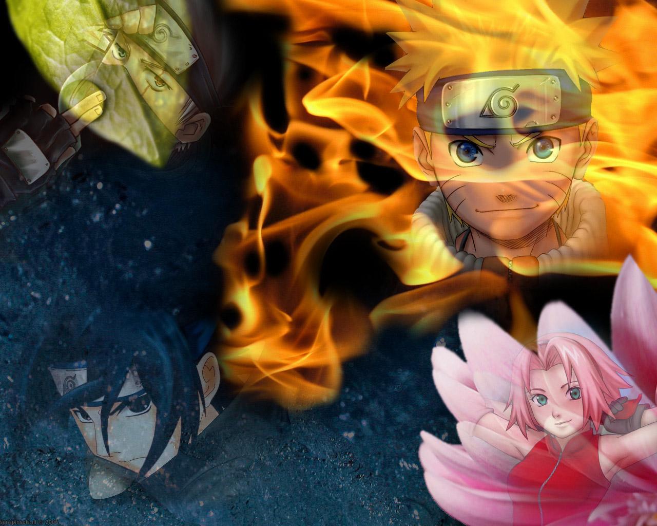 Naruto Elements Wallpapers - Wallpaper Cave