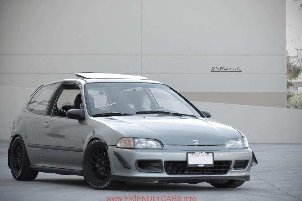 Honda Civic EG6 Wallpapers - Wallpaper Cave