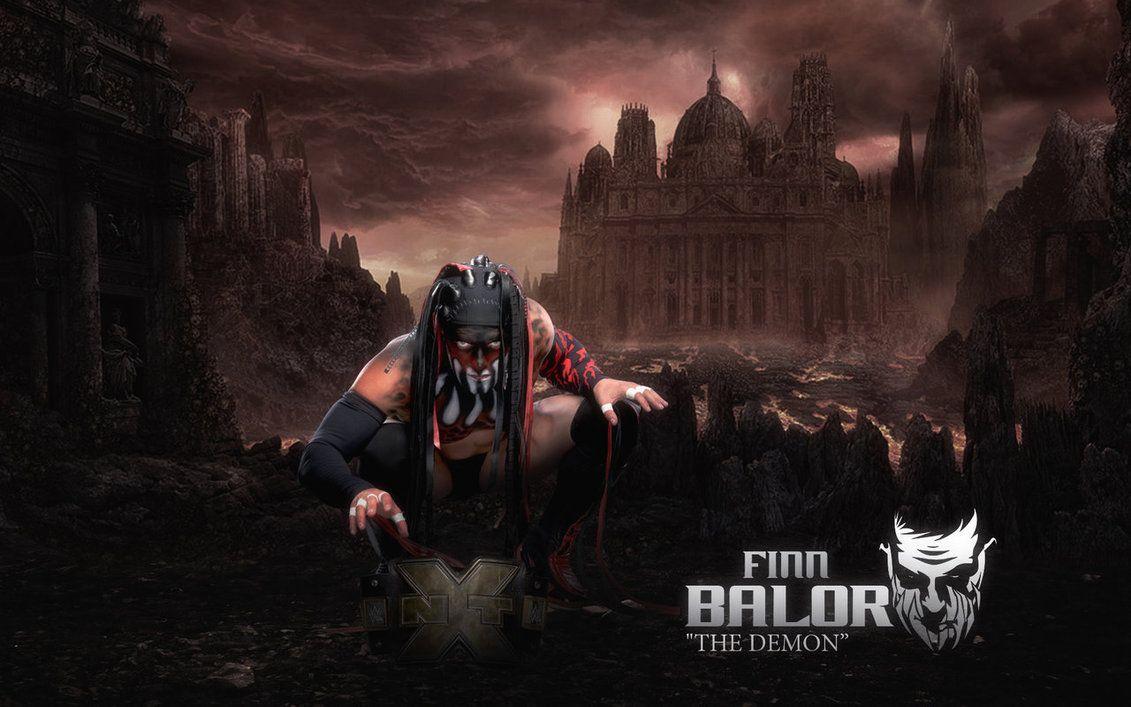 Demon Finn Bálor Wallpapers - Wallpaper Cave