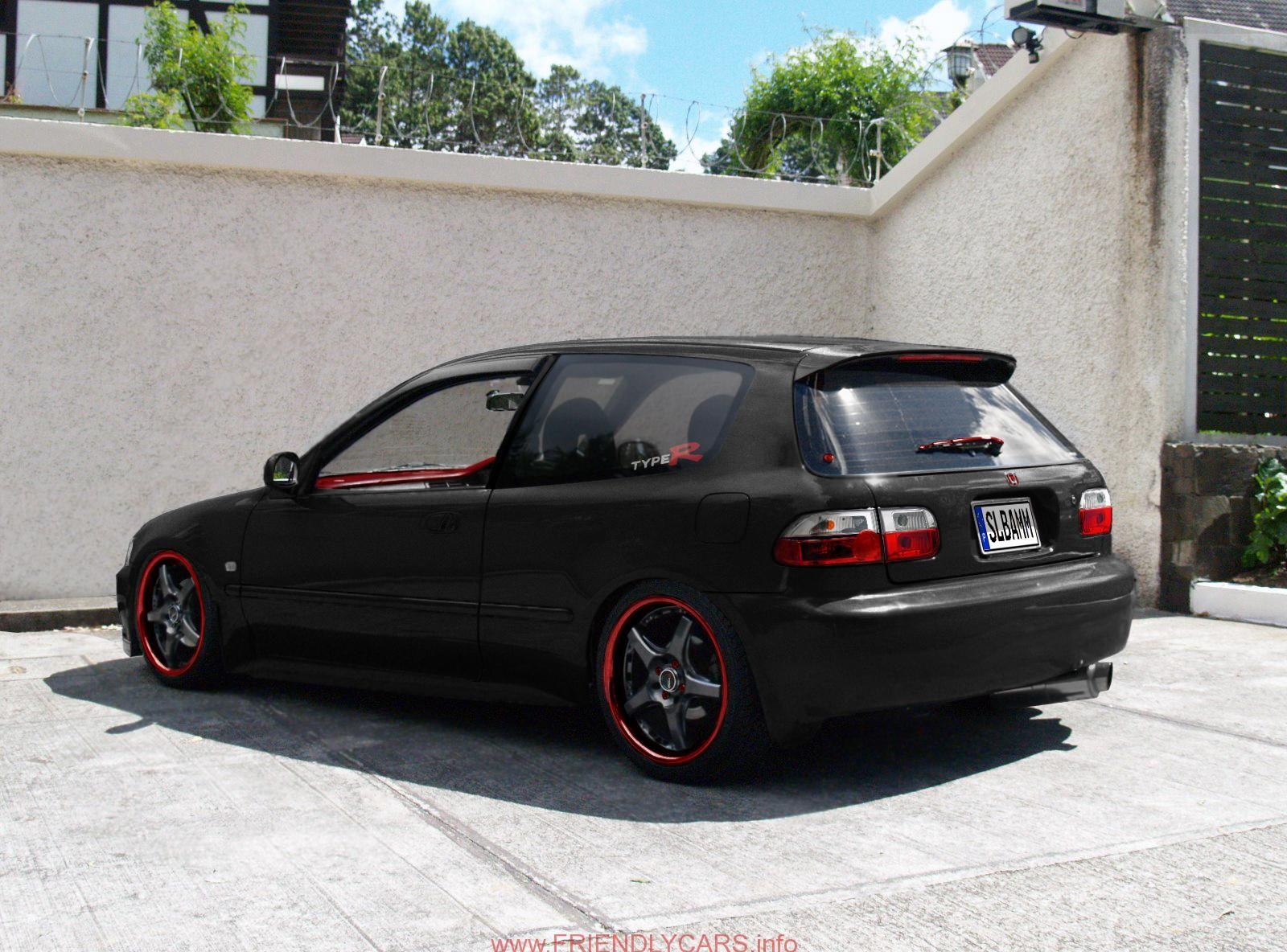 Honda Civic EG6 Wallpapers - Wallpaper Cave