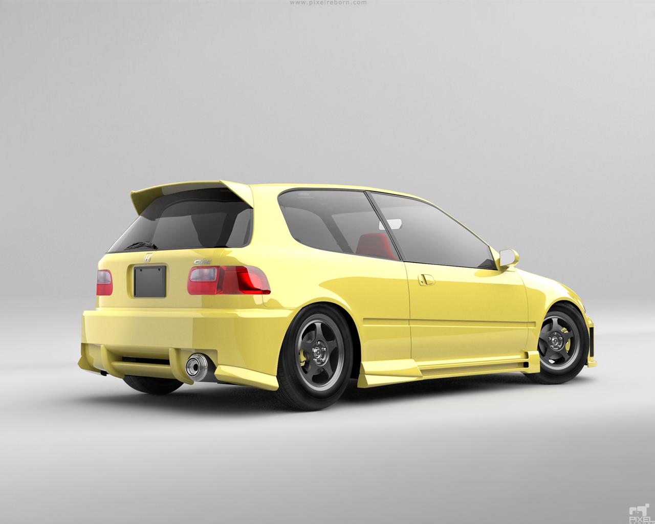 Honda Civic EG6 Wallpapers - Wallpaper Cave