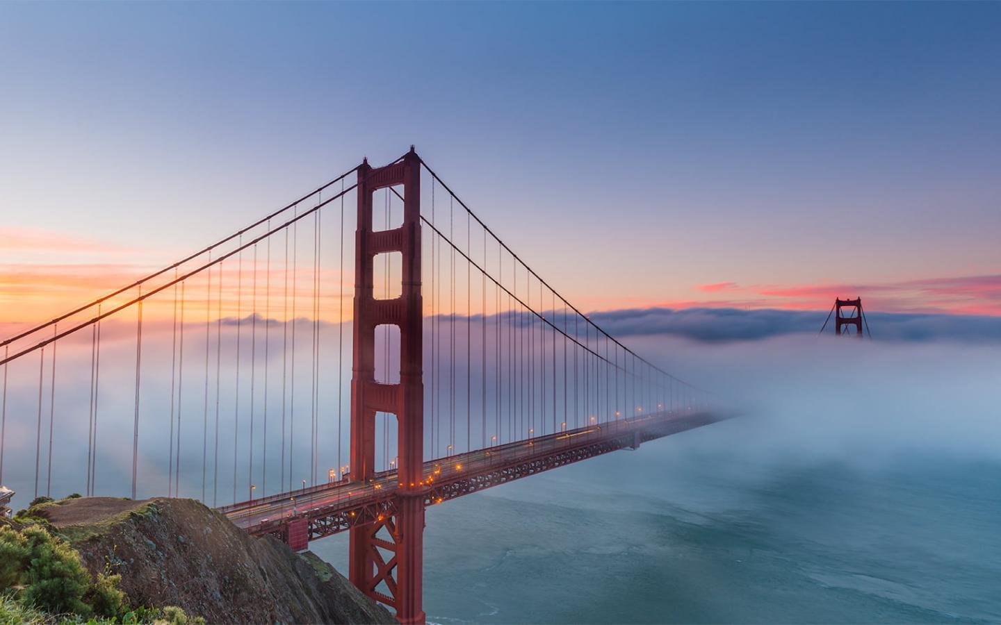 Golden Gate Wallpapers - Wallpaper Cave