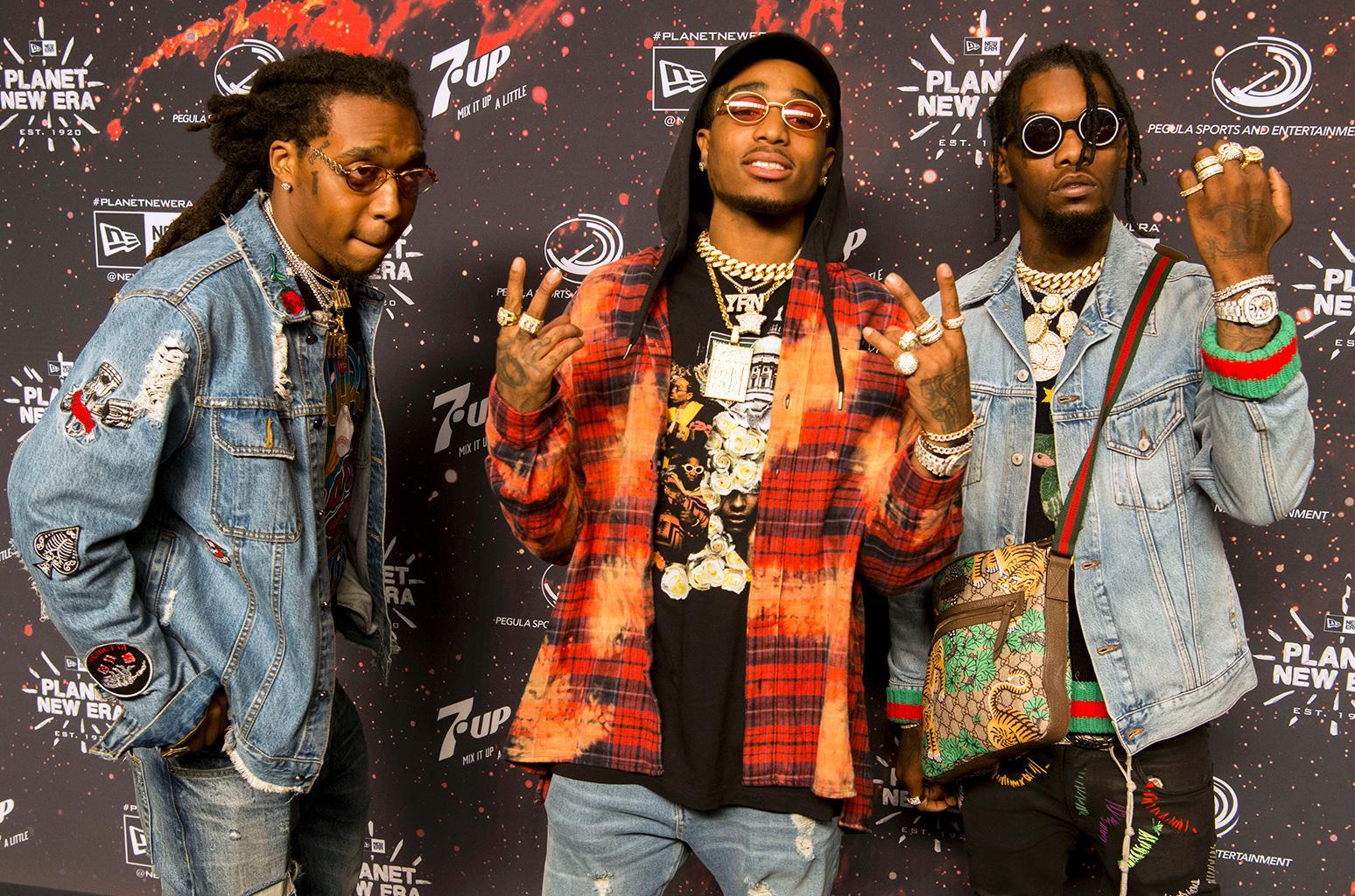 Migos Rap Wallpapers - Wallpaper Cave