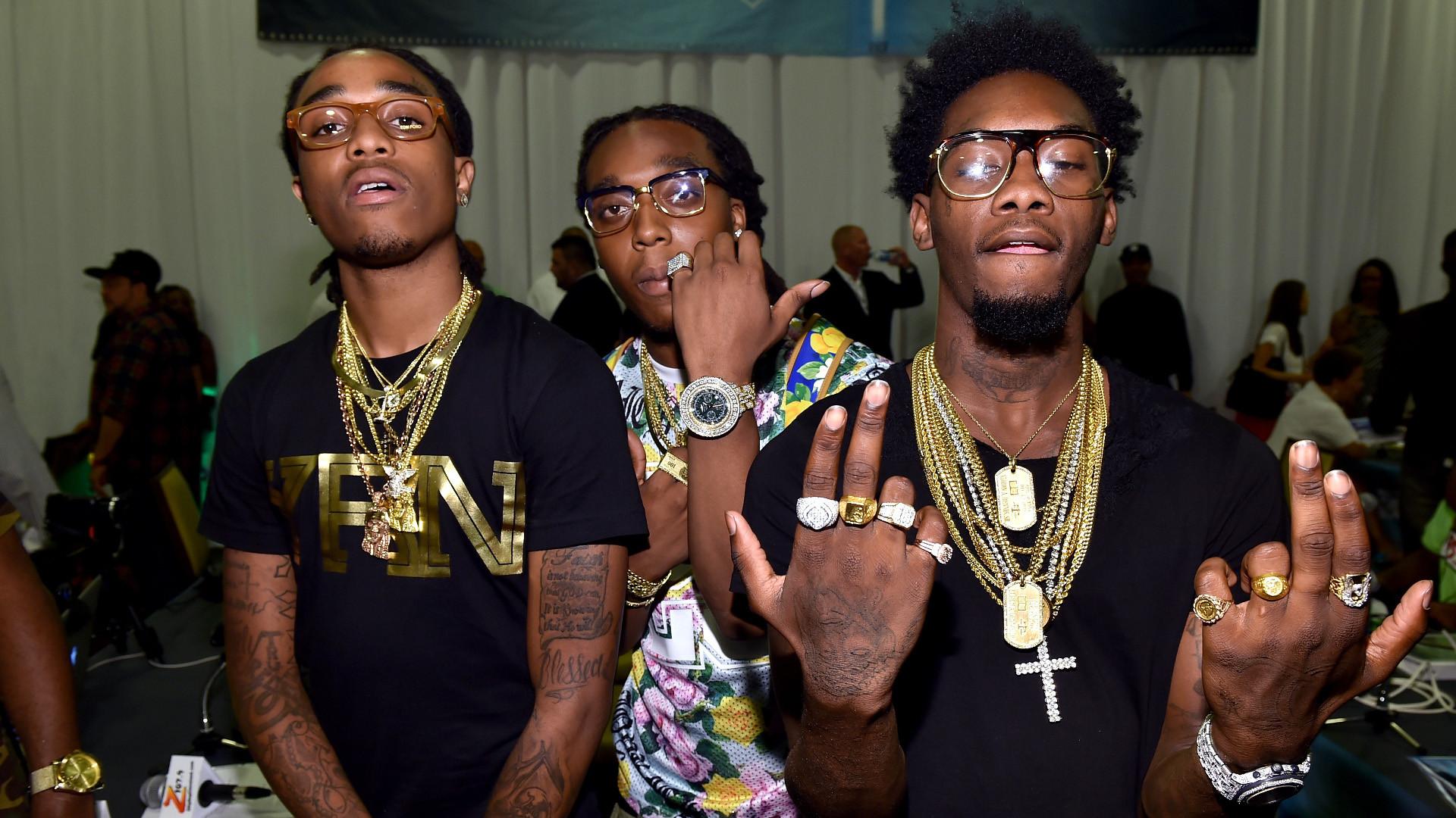 Migos Rap Wallpapers - Wallpaper Cave