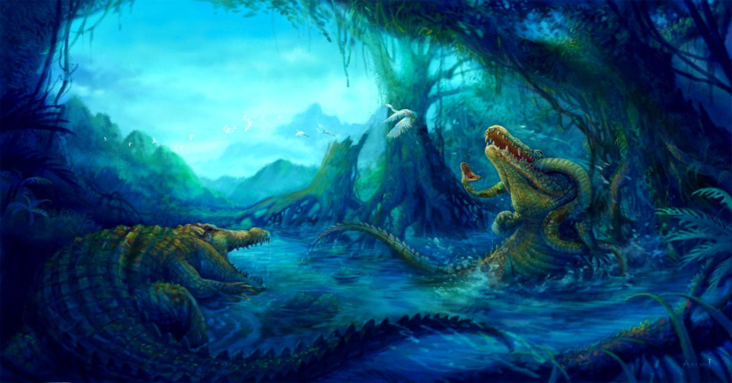 Alligator Wallpapers - Wallpaper Cave