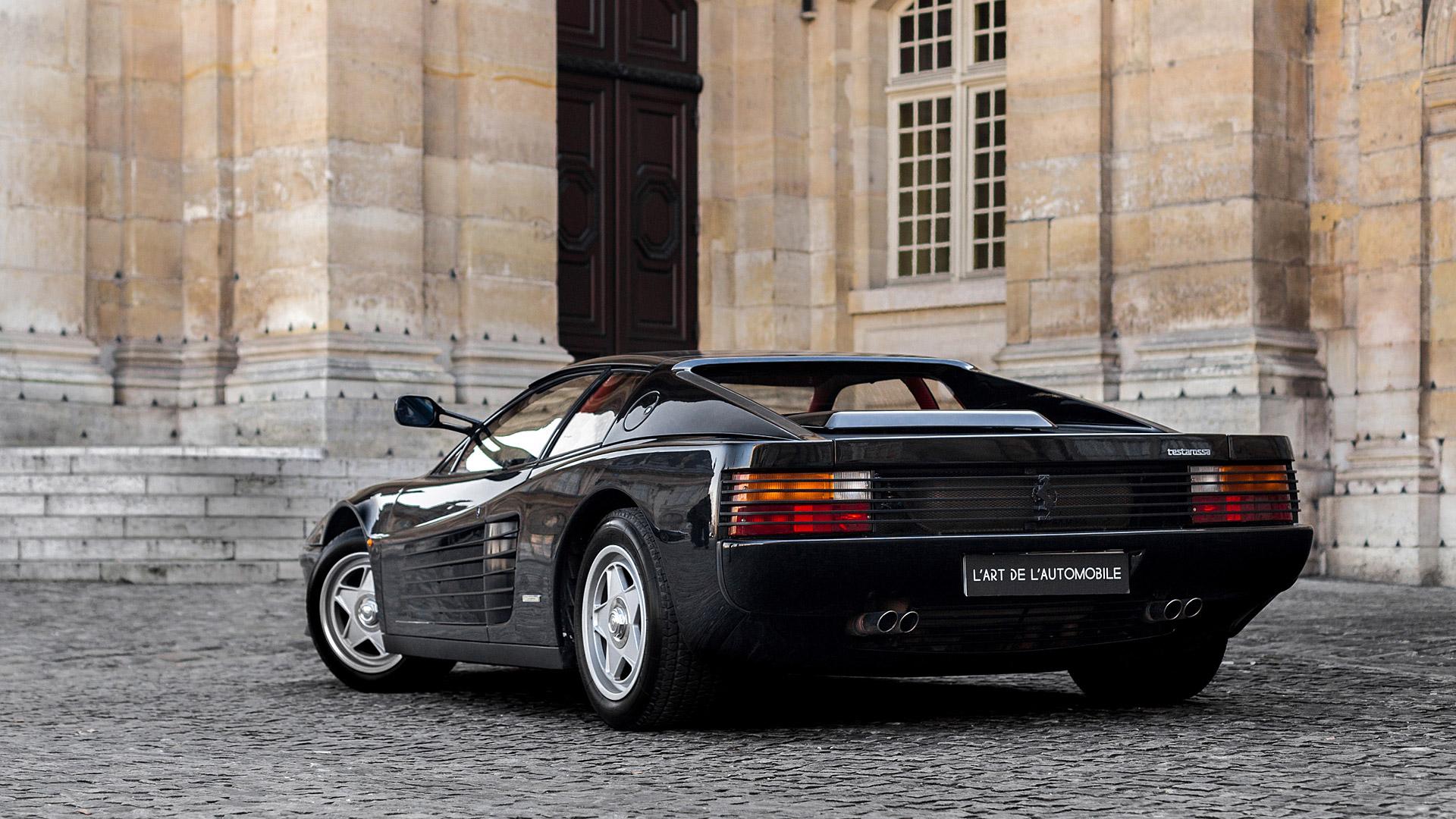 Ferrari Testarossa Wallpapers - Wallpaper Cave