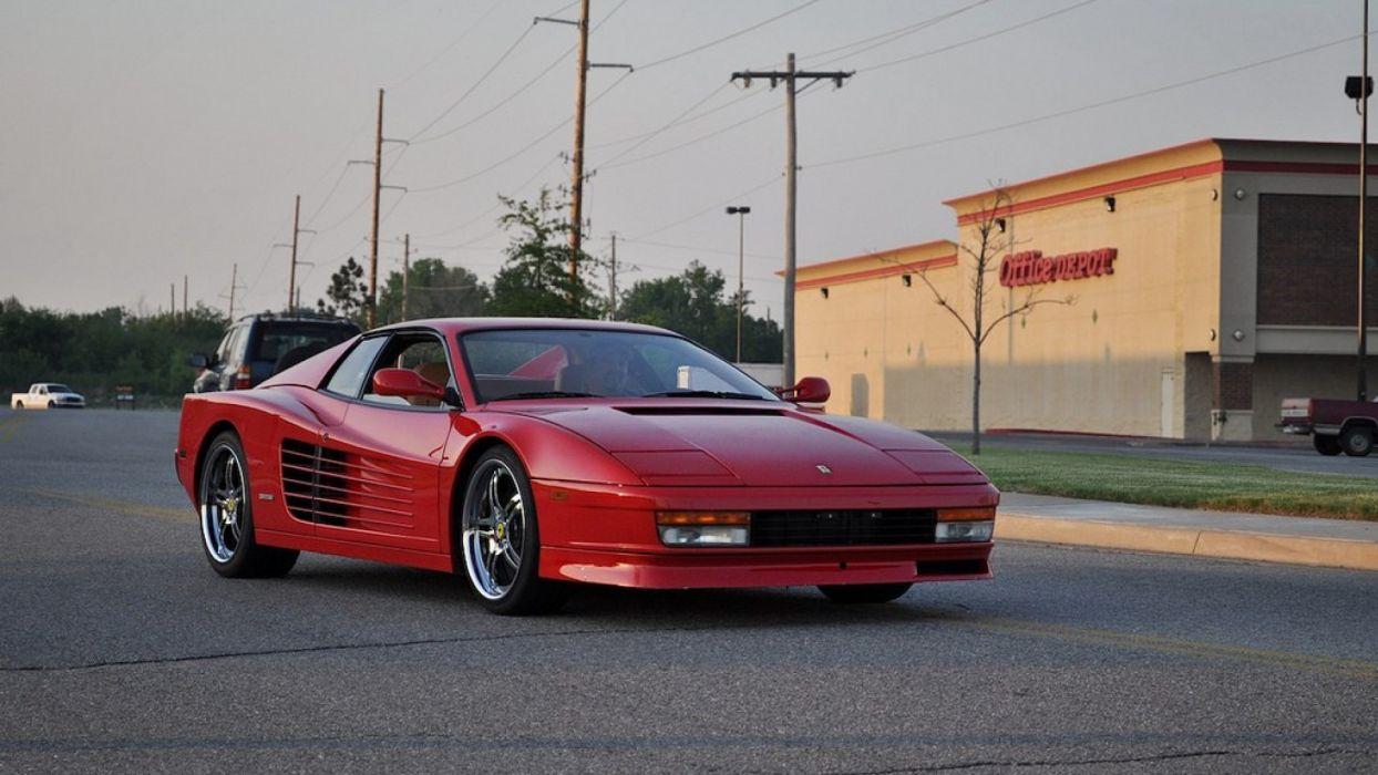 Ferrari Testarossa Wallpapers - Wallpaper Cave