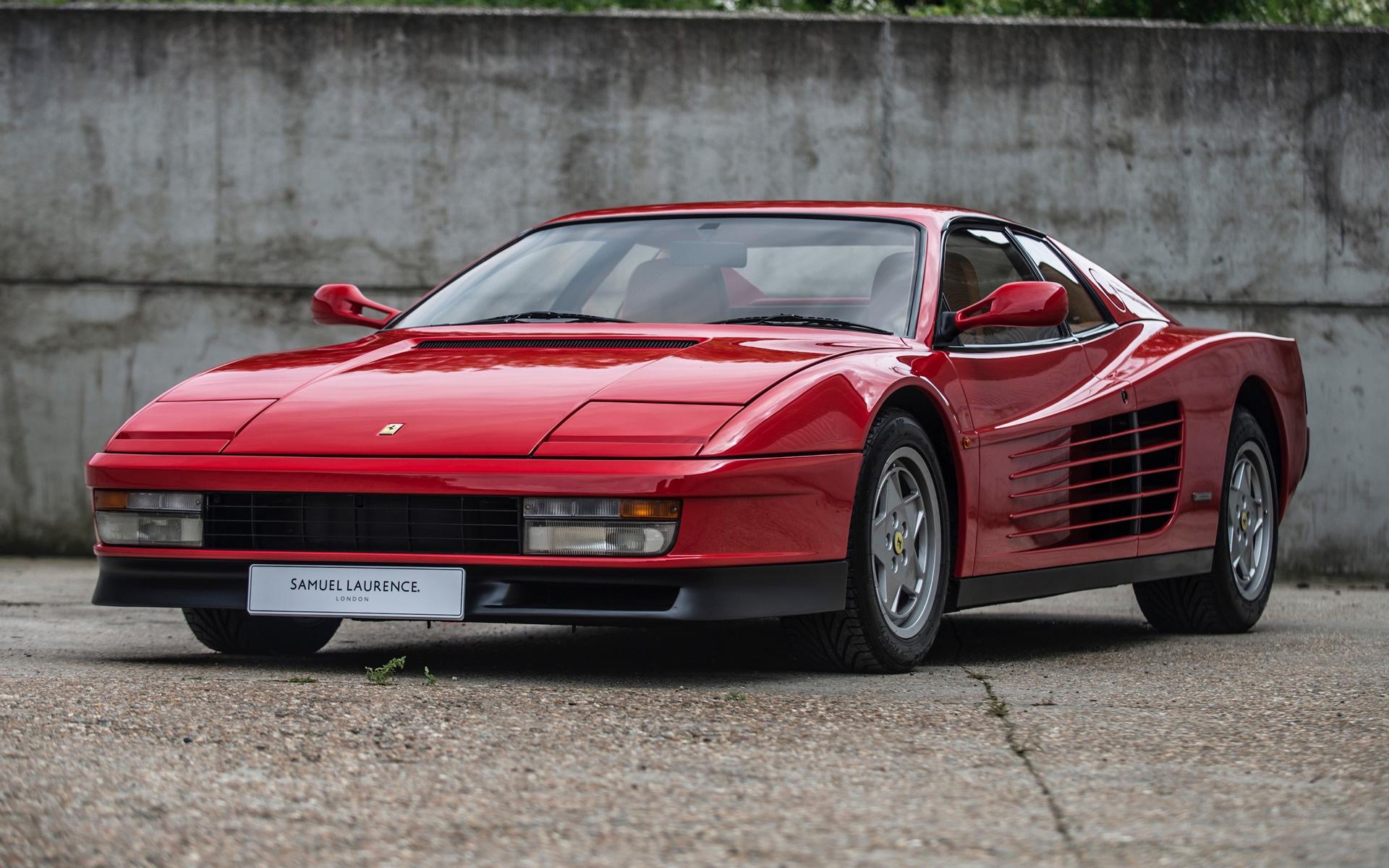 Ferrari Testarossa Wallpapers - Wallpaper Cave