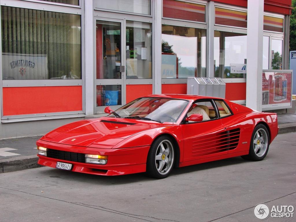 Ferrari Testarossa Wallpapers - Wallpaper Cave
