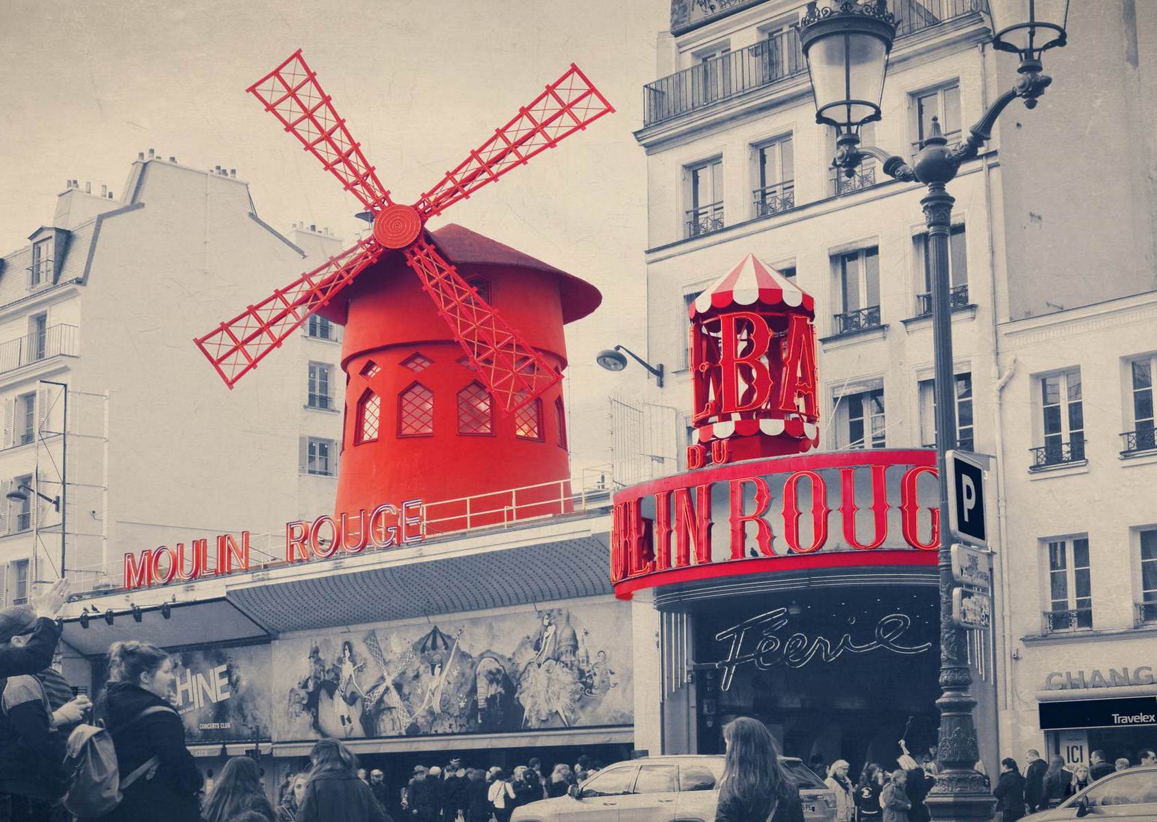Moulin Rouge Wallpapers - Wallpaper Cave