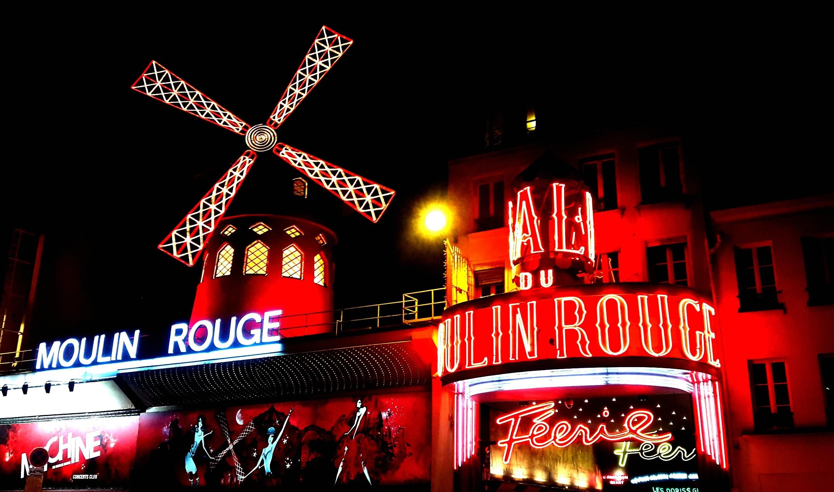 Moulin Rouge Wallpapers - Wallpaper Cave