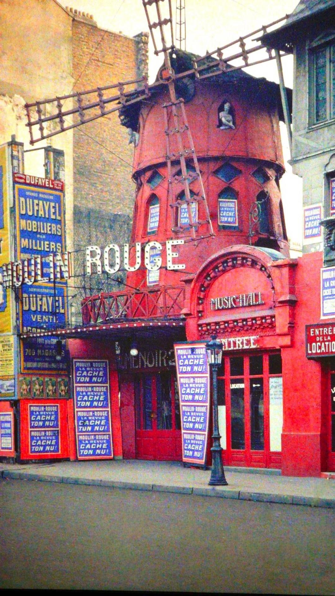 Moulin Rouge Wallpapers - Wallpaper Cave