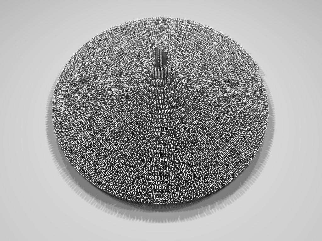 Digits Of Pi Wallpapers - Wallpaper Cave