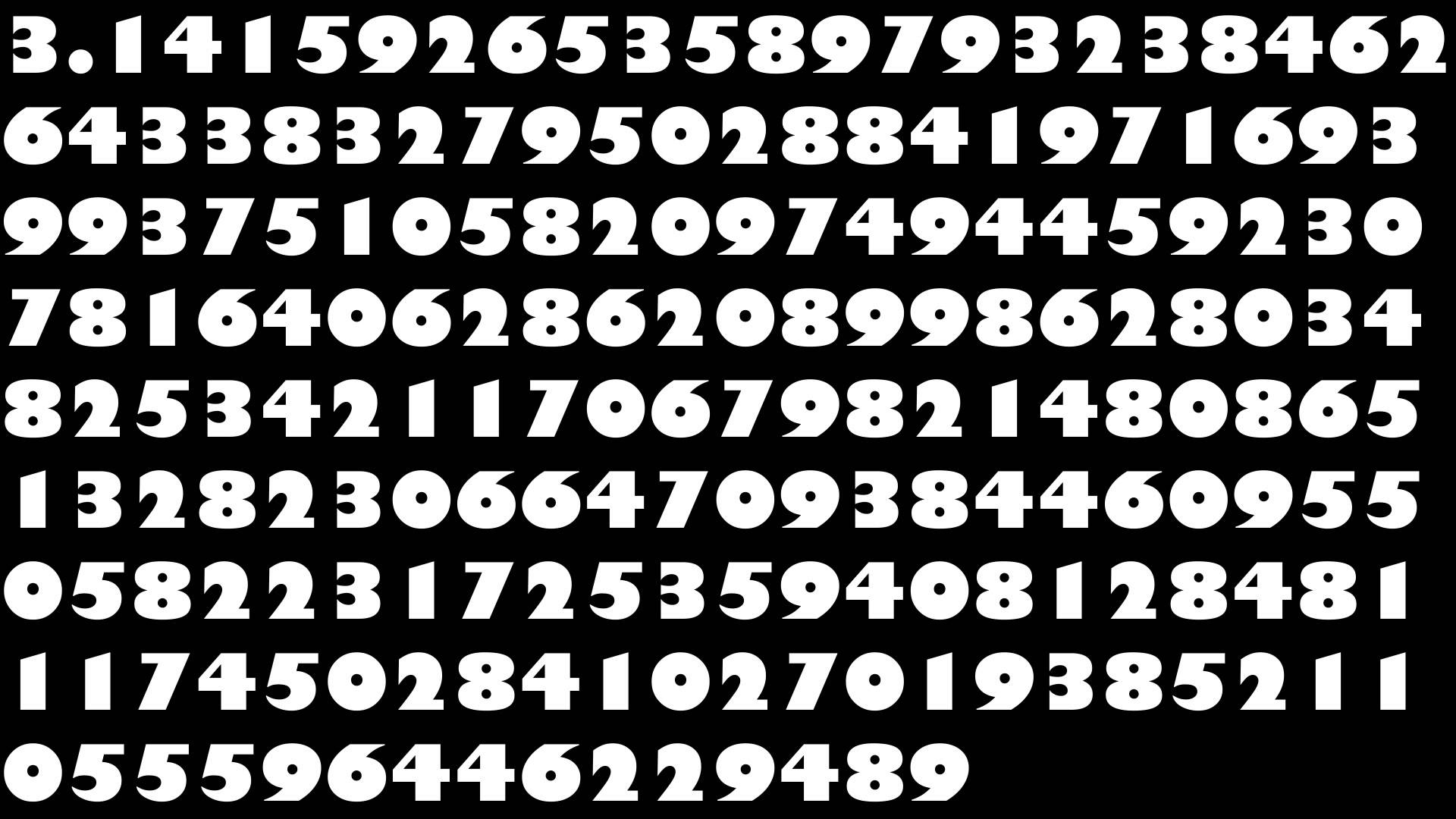 First 100 Digits Of Pi Printable First 100 Digits Of Pi Printable