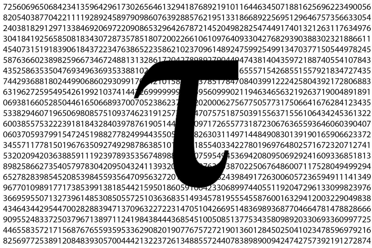Digits Of Pi Wallpapers Wallpaper Cave