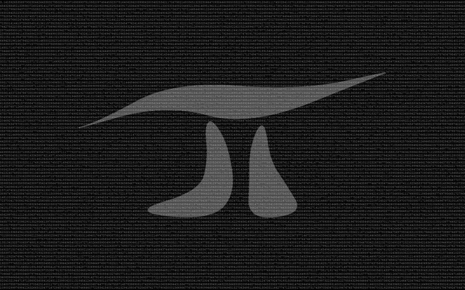 Digits Of Pi Wallpapers - Wallpaper Cave