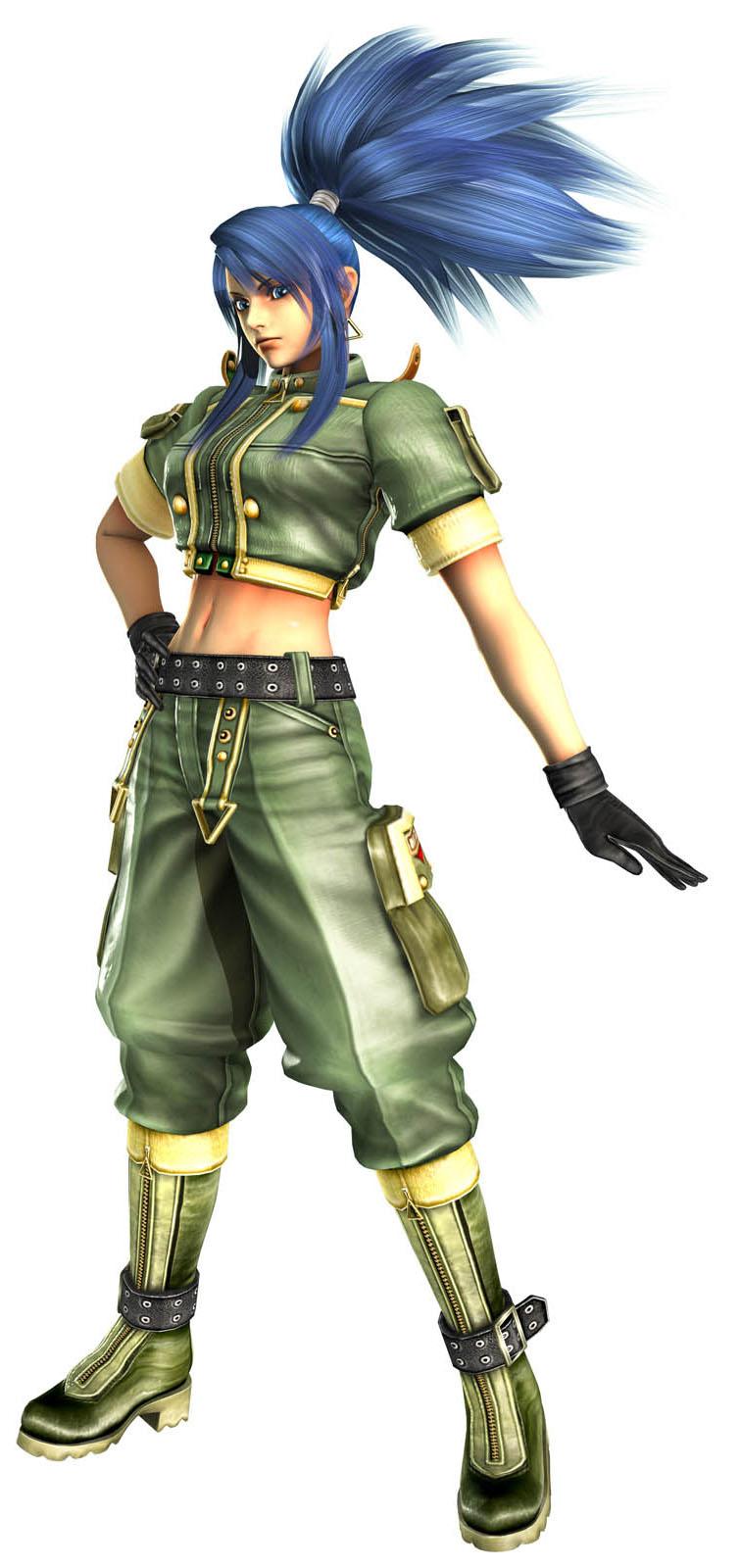 Leona Heidern Wallpapers - Wallpaper Cave