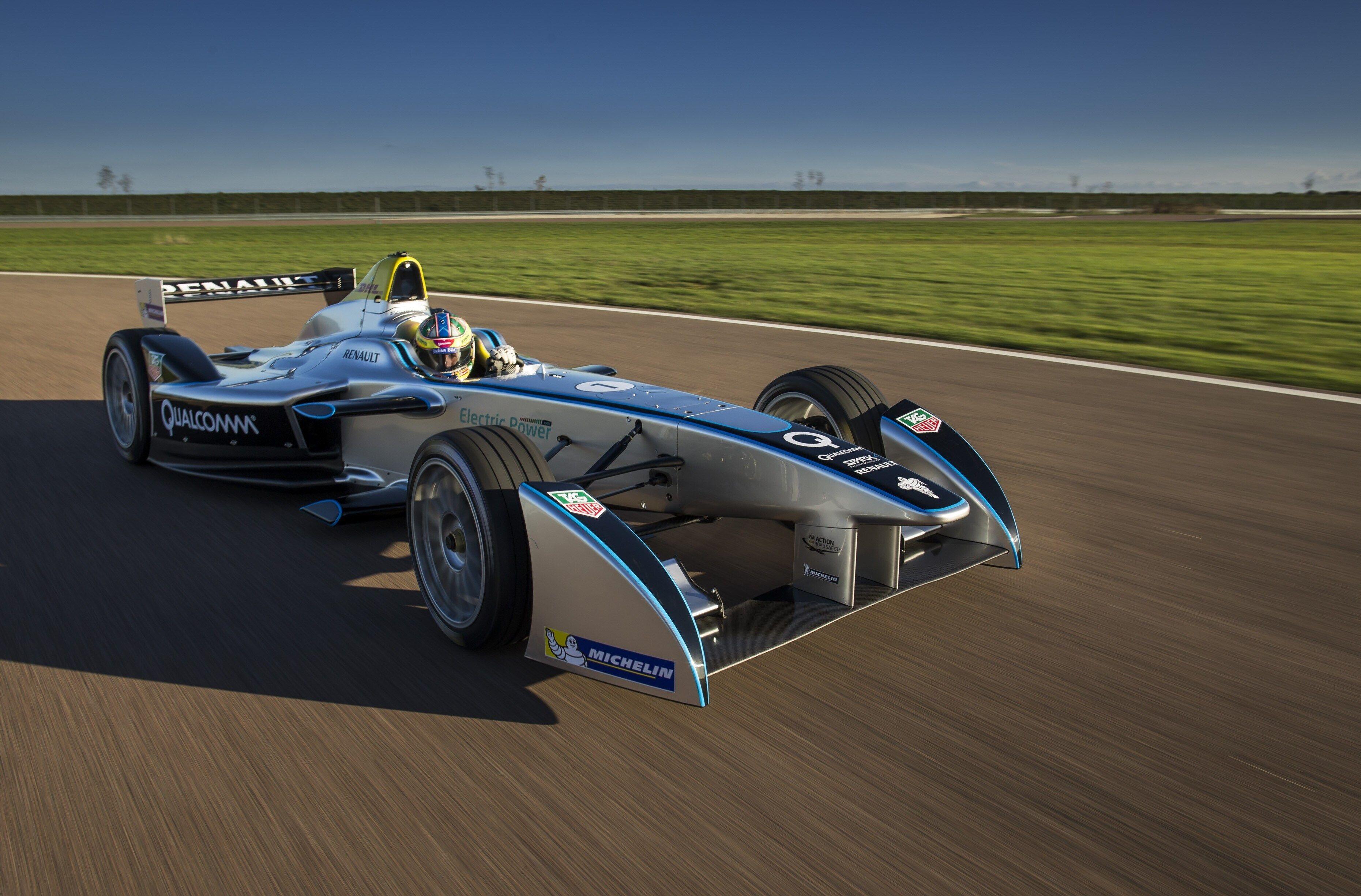 Formula E Car Wallpapers - Wallpaper Cave