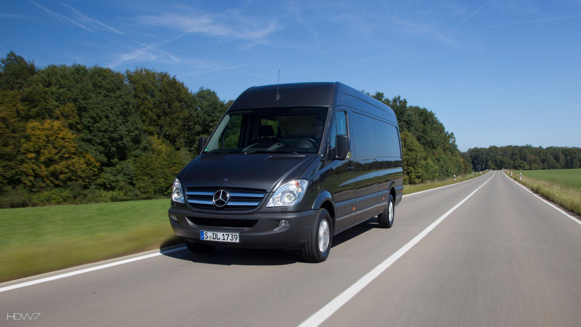 Mercedes-Benz Sprinter Wallpapers - Wallpaper Cave