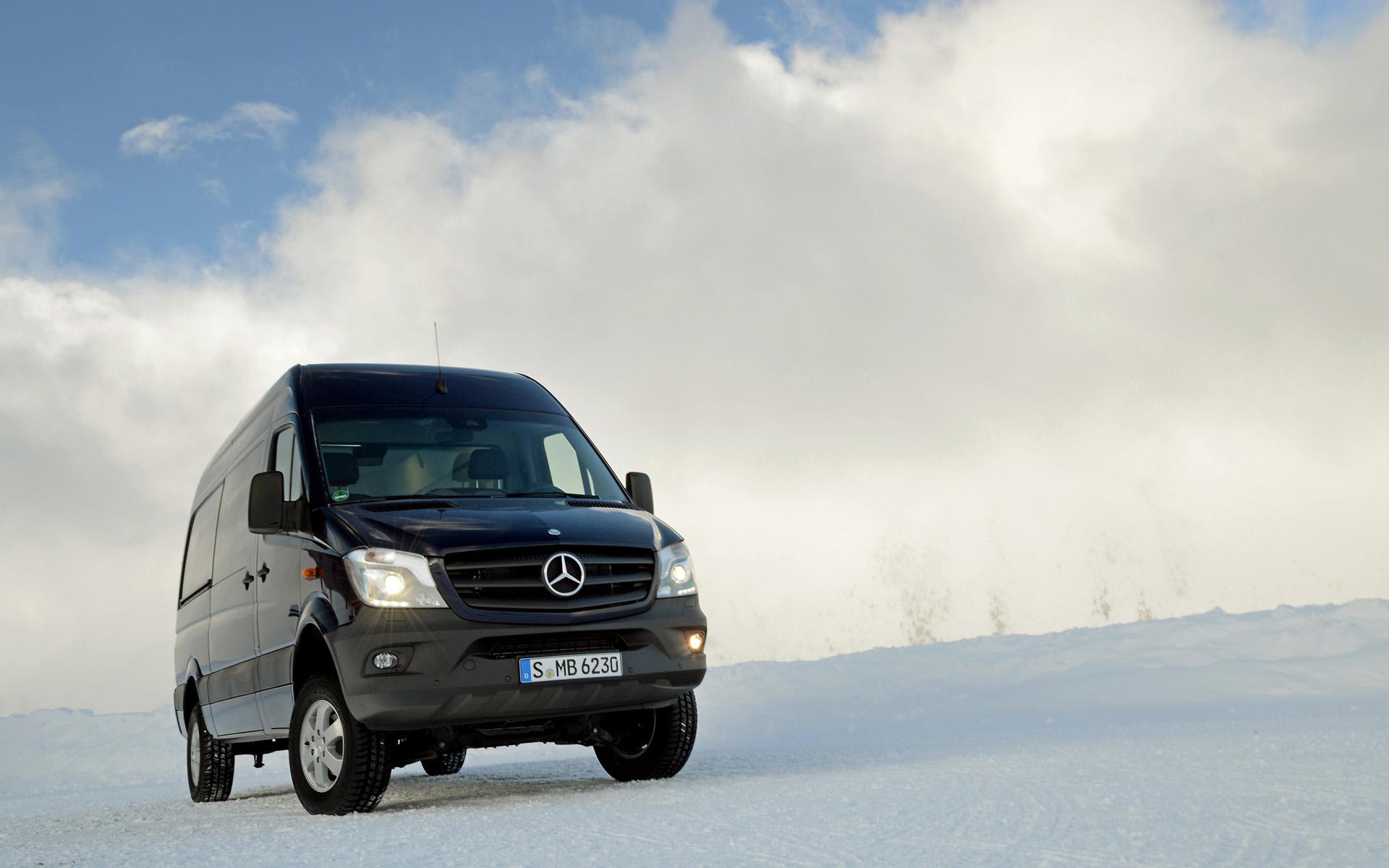 Mercedes-Benz Sprinter Wallpapers - Wallpaper Cave
