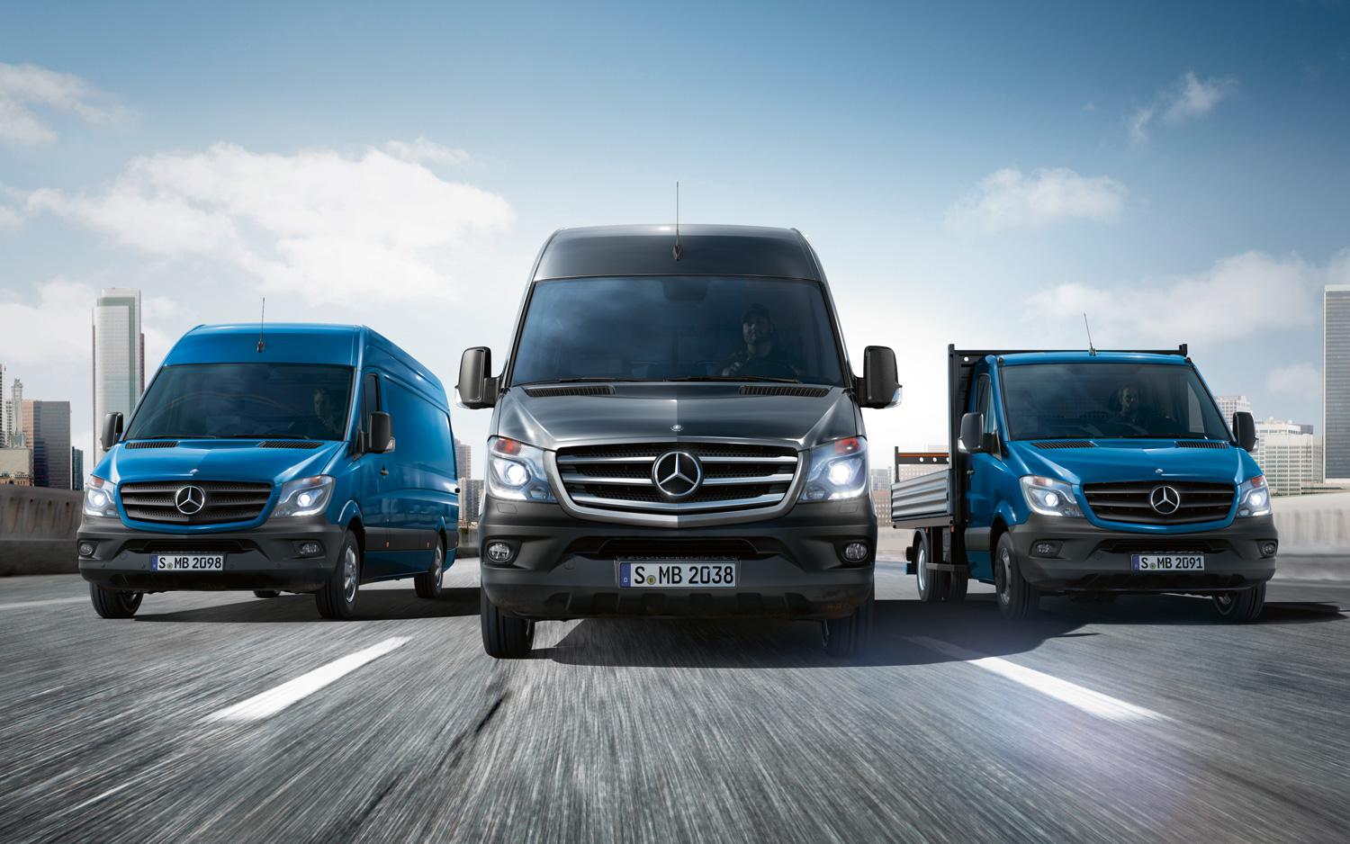Mercedes-Benz Sprinter Wallpapers - Wallpaper Cave