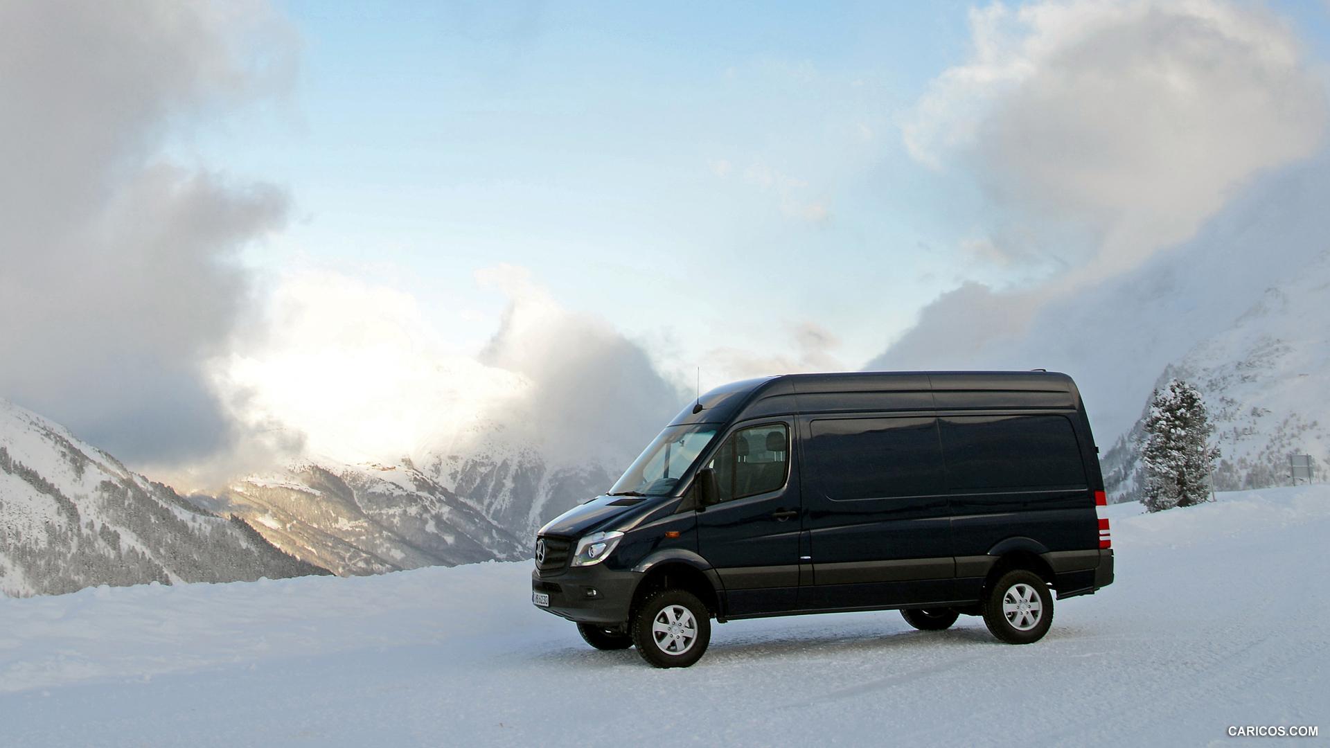 Mercedes-Benz Sprinter Wallpapers - Wallpaper Cave