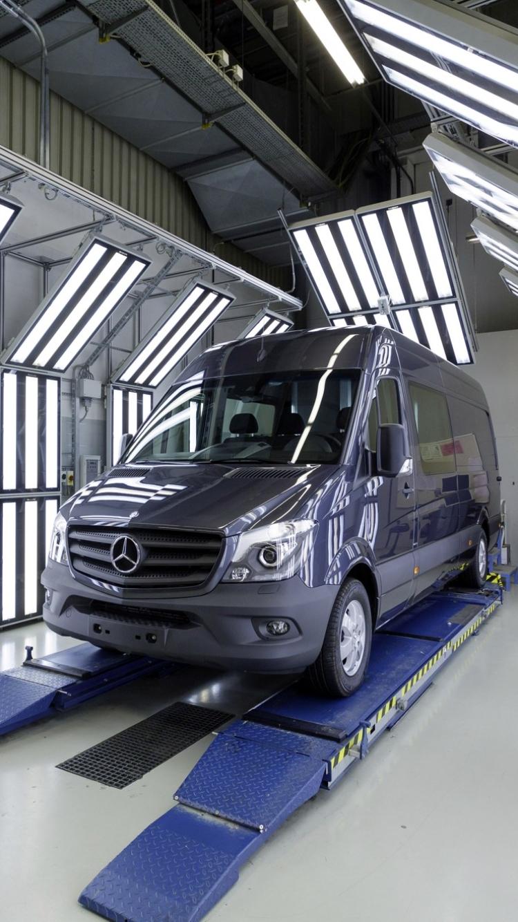 Mercedes-Benz Sprinter Wallpapers - Wallpaper Cave