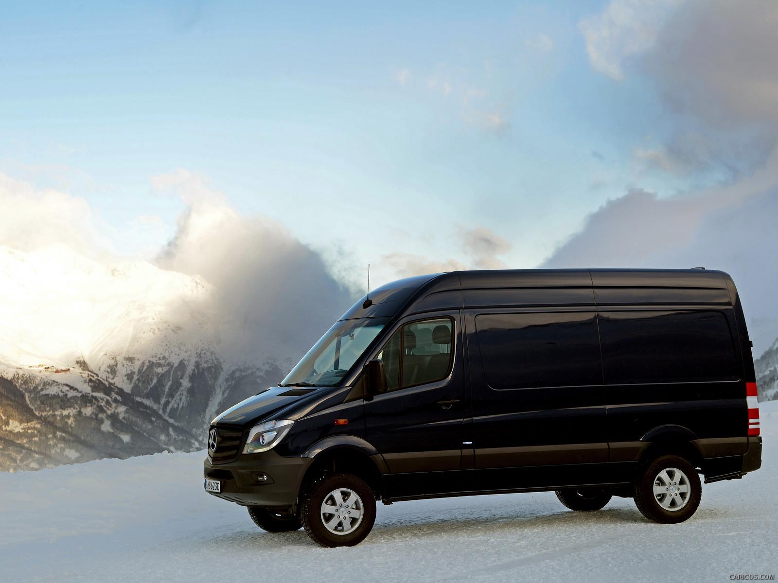 Mercedes-Benz Sprinter Wallpapers - Wallpaper Cave