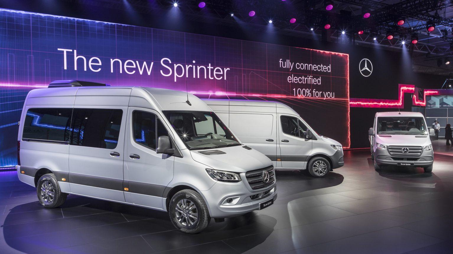 Mercedes-Benz Sprinter Wallpapers - Wallpaper Cave